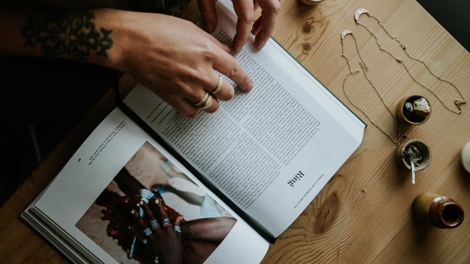 Jewellery to Embrace a Slow Living Lifestyle – Sarah Ruth Stanford