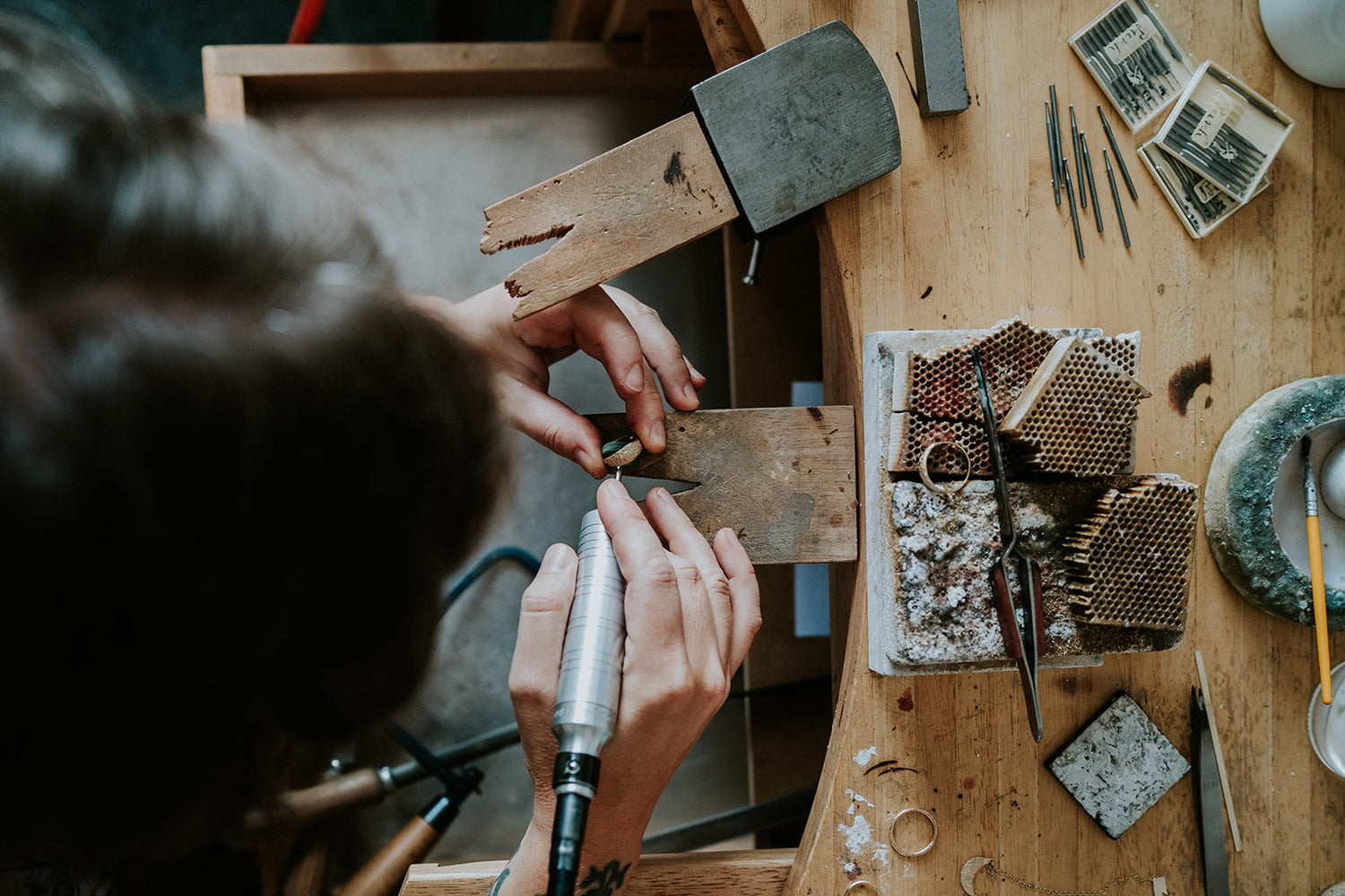 The Studio – Sarah Ruth Stanford